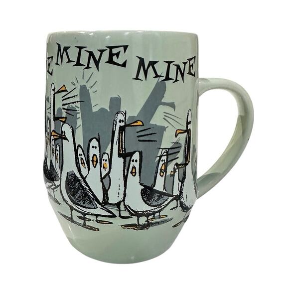 Disney | Dining | Disney Parks Finding Nemo Green Seagull Mine Coffee ...